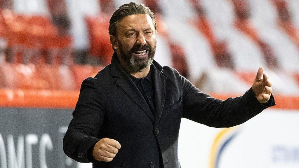 Nothing better than a last-minute winner, says McInnes after Aberdeen ...