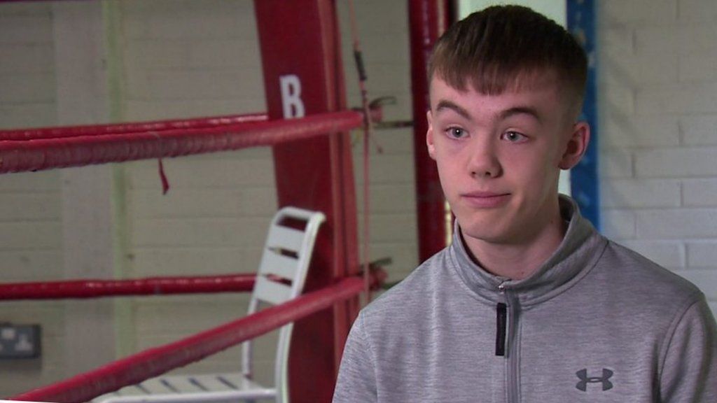 'Sport saves lives' - how boxing helps Bangor teenager cope with losing ...