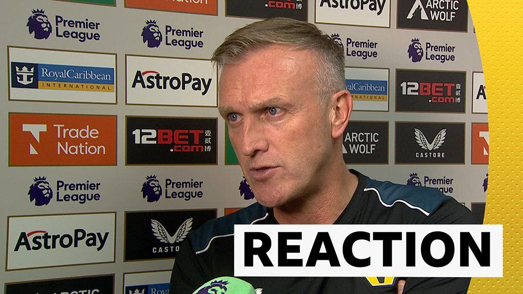 Wolves 2-3 Brighton: Steve Davis rues 'basic' Wolves defensive errors ...