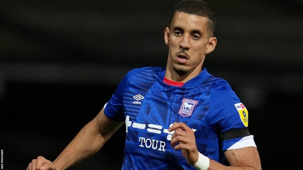 Gassan Ahadme: Cambridge sign Ipswich striker on season-long loan - BBC ...