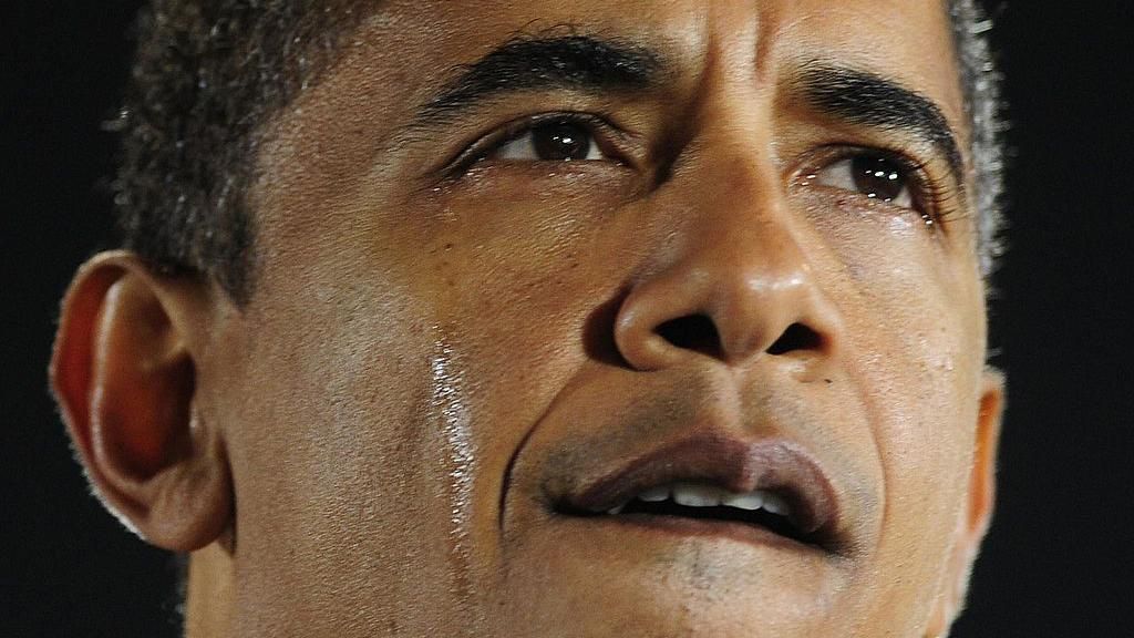 How do we feel when leaders cry? - BBC News