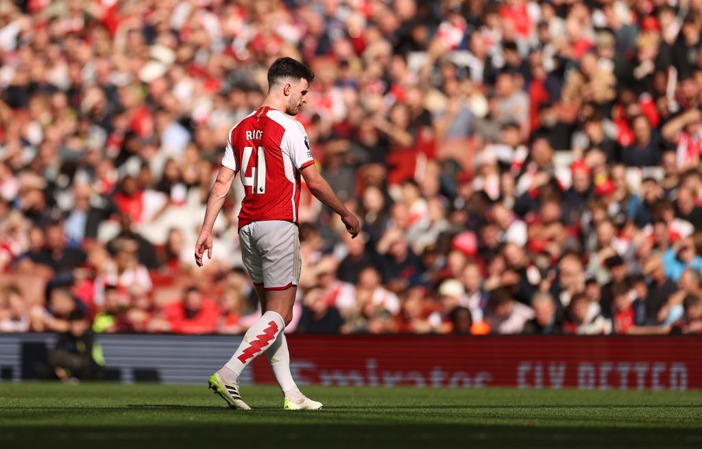 Arsenal: Declan Rice injury not serious - BBC Sport