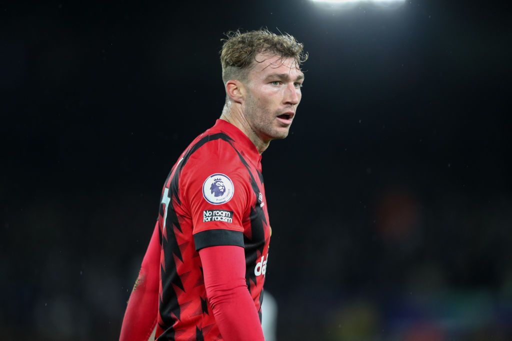 Jack Stacey to depart Bournemouth - BBC Sport