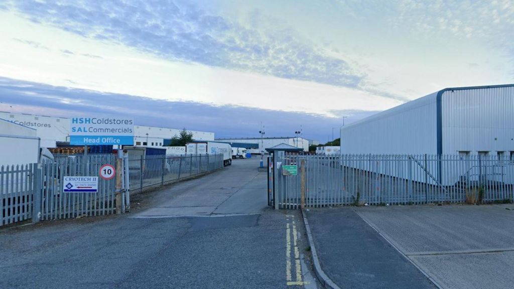 Grimsby: HSH Cold Stores s﻿eafood storage firm wins £5m boost - BBC News