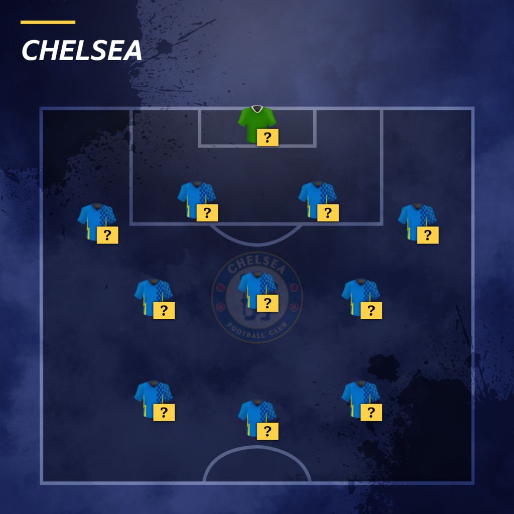 Tottenham v Chelsea: Who makes your Blues team? - BBC Sport