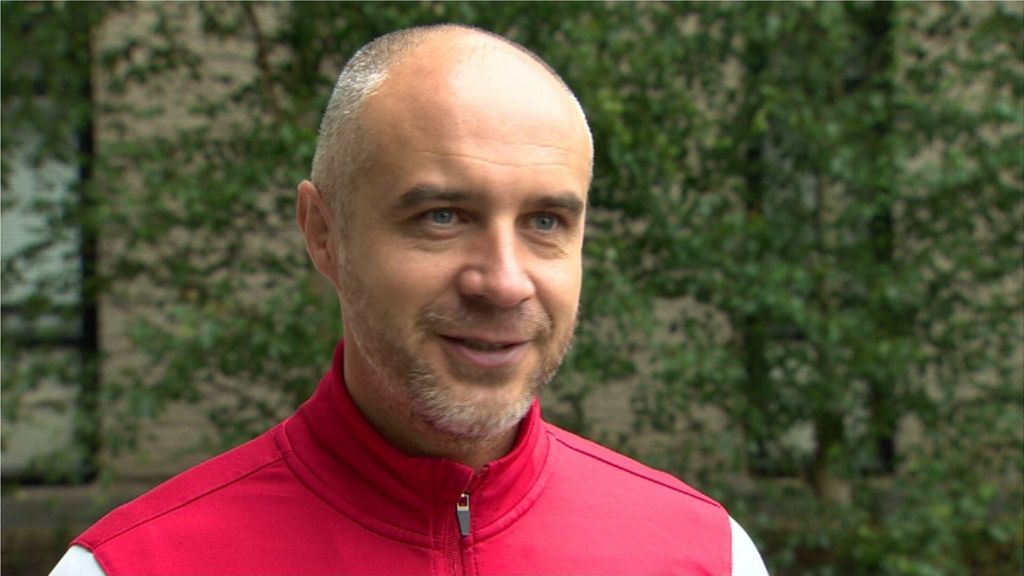 Cliftonville boss Gerard Lyttle says summer football would help ...