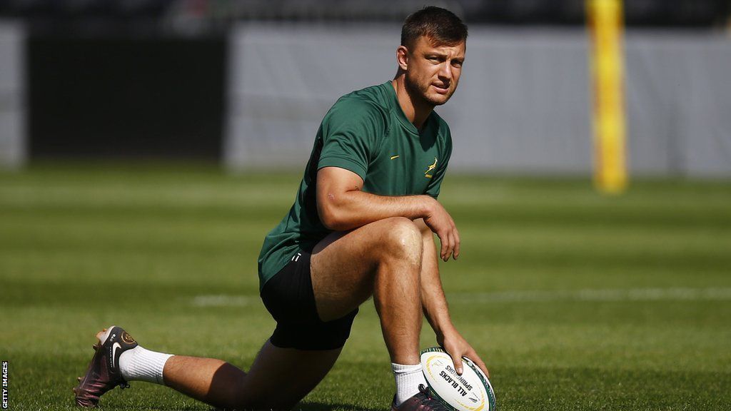 South Africa v Tonga: Handre Pollard says return from injury will not ...