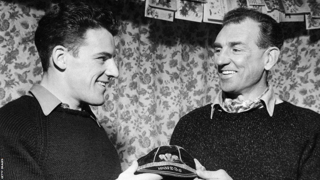 Bev Risman OBE: Dual-code England & Great Britain rugby international ...