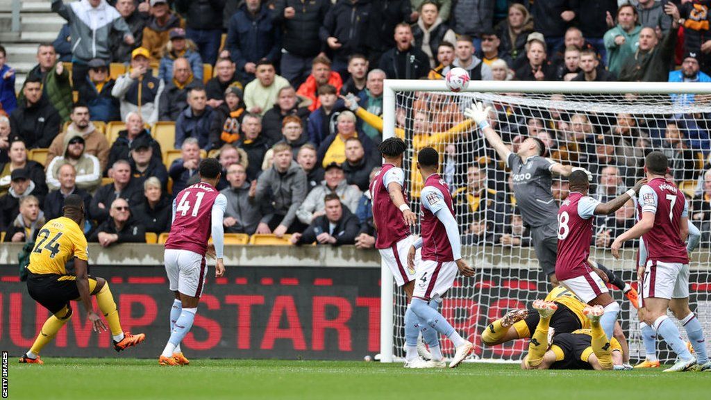 Wolverhampton Wanderers 1-0 Aston Villa: Wolves banish relegation fears ...