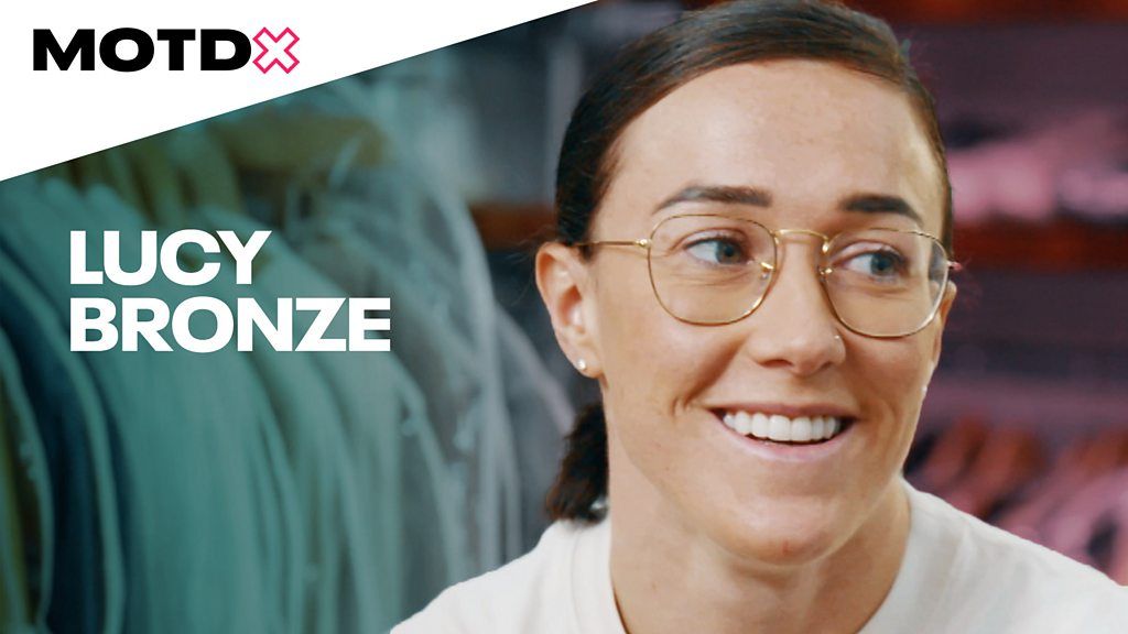 MOTDx: Lucy Bronze talks trainers, team-mates & winning Euro 2022 - BBC ...