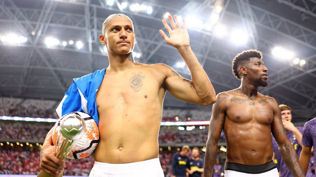 Tottenham 5-1 Lion City Sailors: Richarlison impresses Ange Postecoglou ...