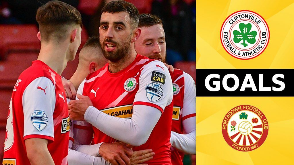 Irish Premiership: Gormley hat-trick as Cliftonville ease past Ports at ...