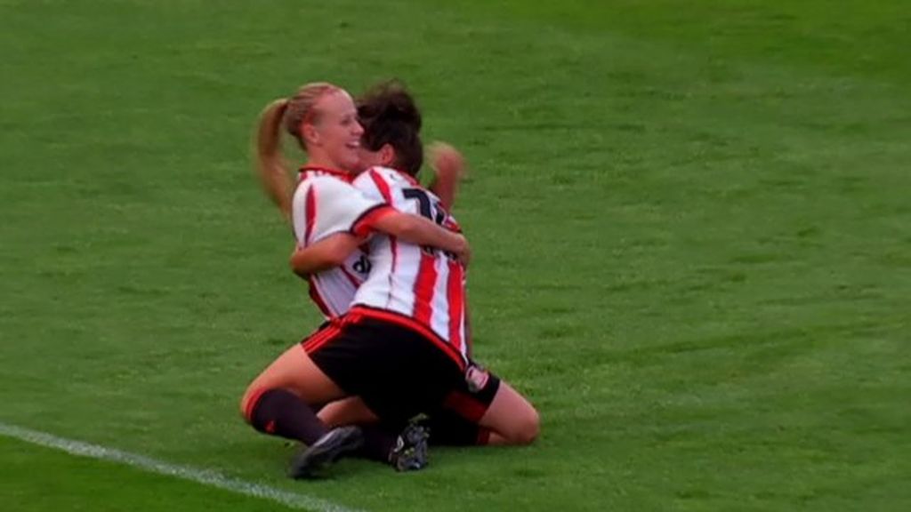 WSL 1: Beth Mead scores hat-trick for Sunderland - BBC Sport