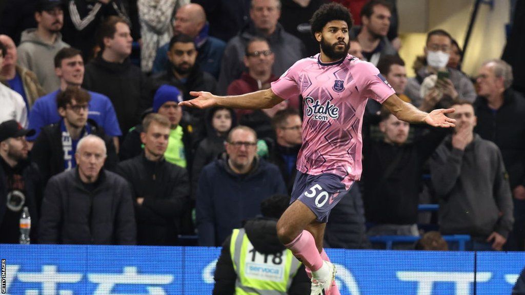 Ellis Simms: Coventry interested in signing Everton striker - BBC Sport