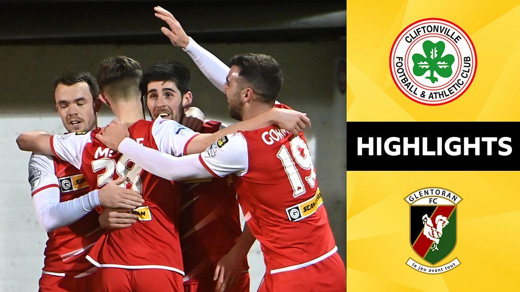 Watch: Reds boost title hopes with win over Glens - BBC Sport
