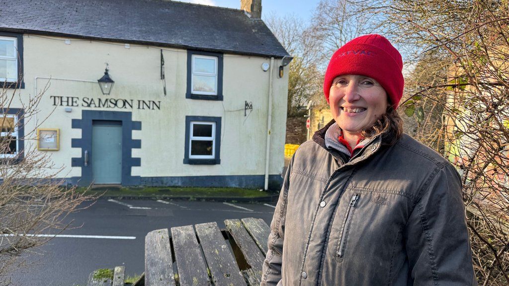 Gilsland villagers move closer to reopening Samson Inn - BBC News