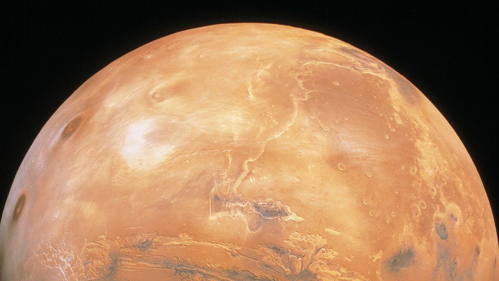 Scottish 'site' in new Martian panorama from Nasa - BBC News