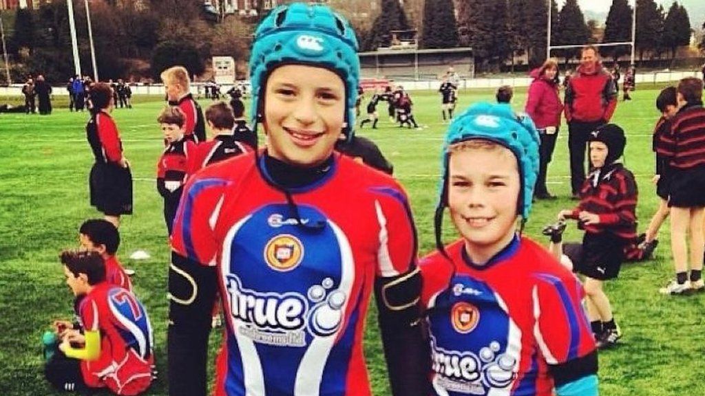 Six Nations 2024: From Porthcawl juniors to Wales captain - the making ...
