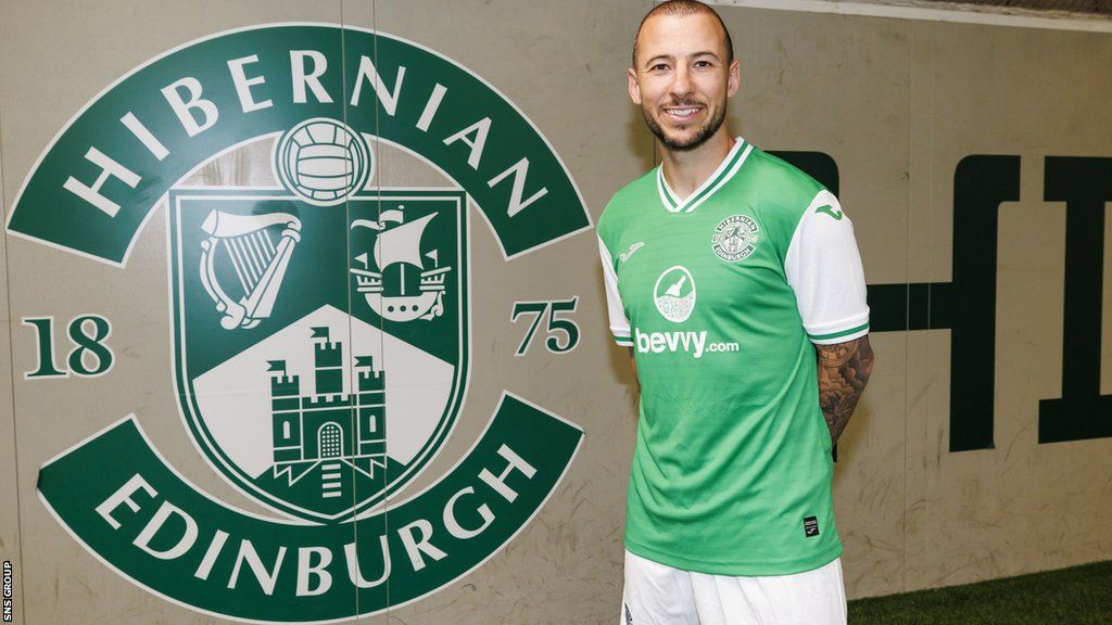 Adam Le Fondre signs for Hibernian after Sydney FC exit - BBC Sport