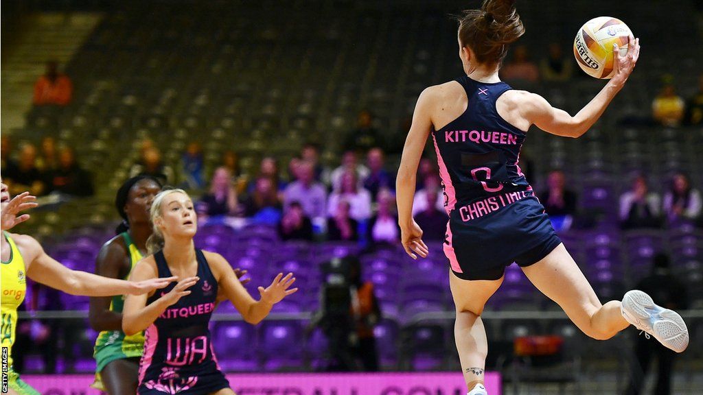 Netball World Cup: Australia v Scotland - Tamsin Greenway on progress ...