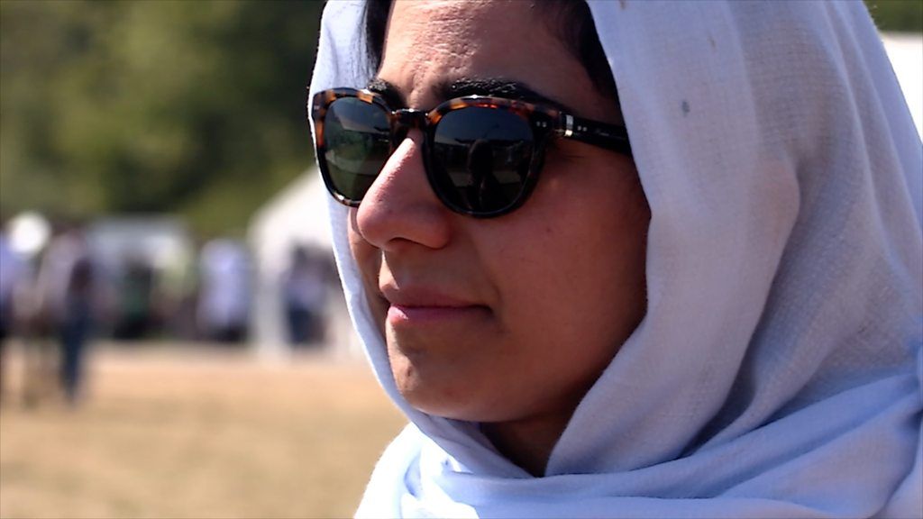 Jalsa Salana: The young Muslims welcoming 38,000 to a religious ...