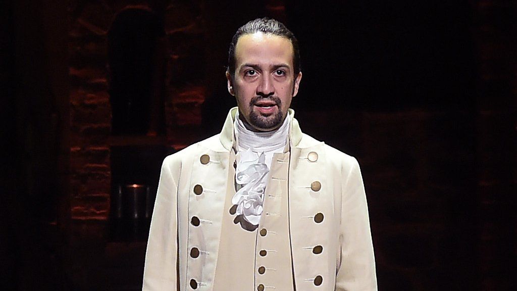 Lin-Manuel Miranda: Hamilton creator 'frustrated' by London delay - BBC News