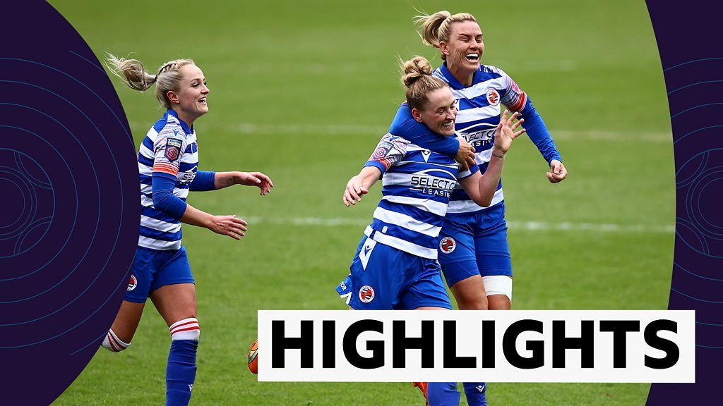 WSL highlights: Rachel Rowe scores stunner as Reading beat West Ham ...