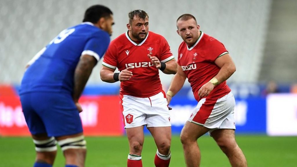 Sam Parry: Ospreys hooker hopeful for more Wales caps - BBC Sport