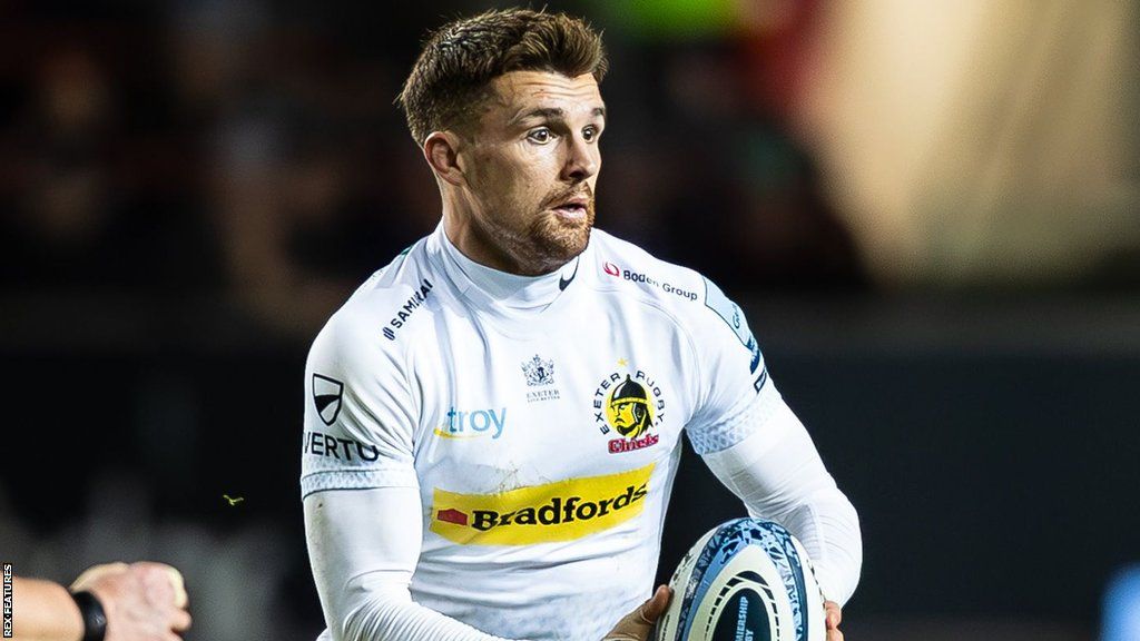 Henry Slade: England future could have bearing on new Exeter deal - BBC ...