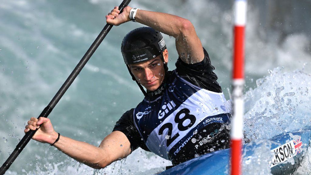 Canoe Slalom World Cup: Jonny Dickson wins silver and fellow Briton ...