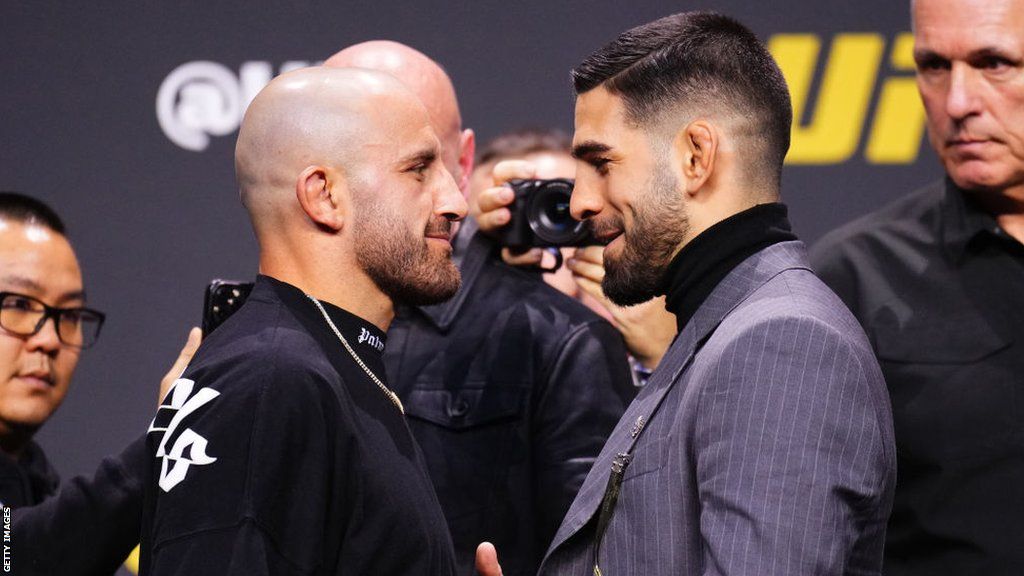 UFC 298: Alexander Volkanovski wants to show Ilia Topuria he is 'levels ...