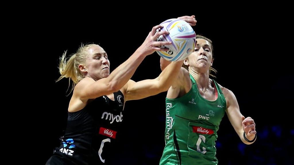 Netball World Cup: Fans react to Northern Ireland result - BBC Newsround
