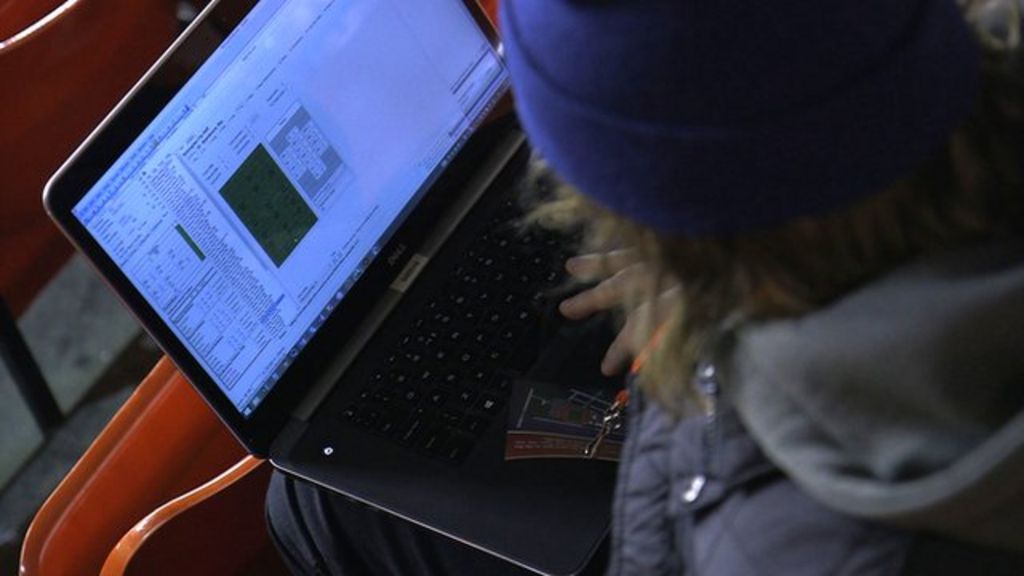 Football Manager: Meet the game's scout Dean Gripton - BBC Sport