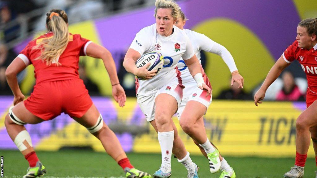 England captain Marlie Packer says last year has been 'swift learning ...