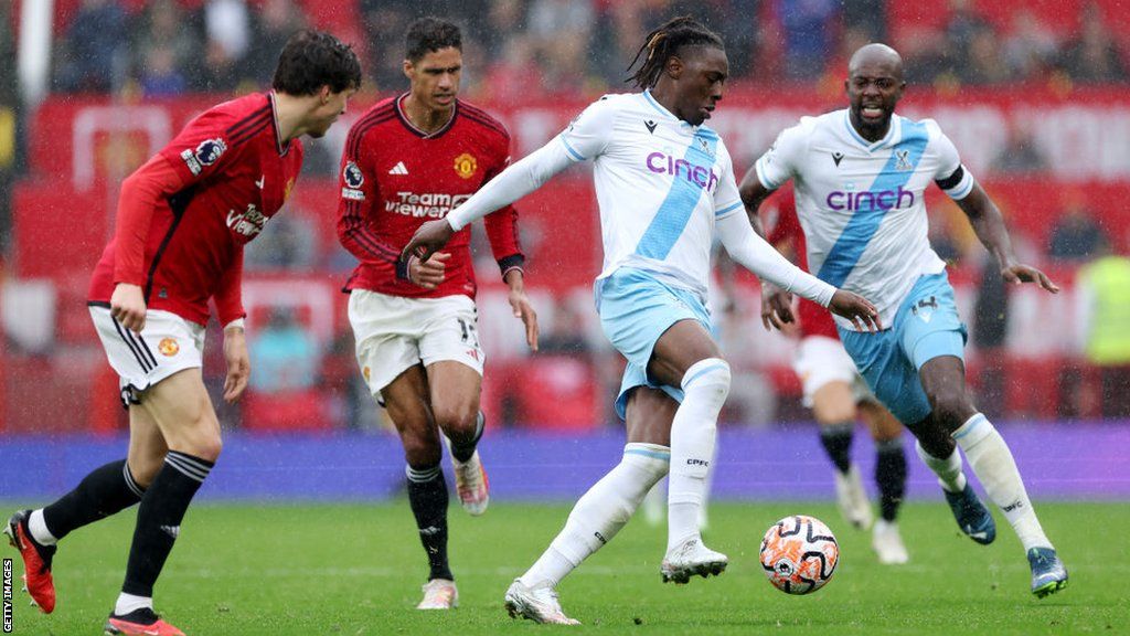 Eberechi Eze: Crystal Palace midfielder out for six weeks with ...