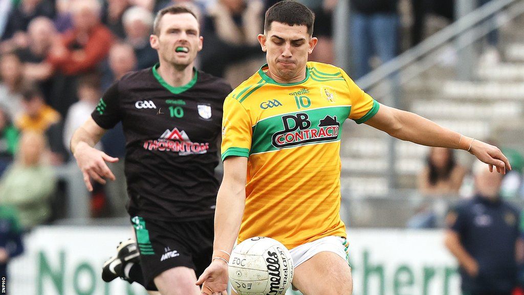 Antrim SFC Final: Holders Cargin dash Dunloy's hopes of first title in ...