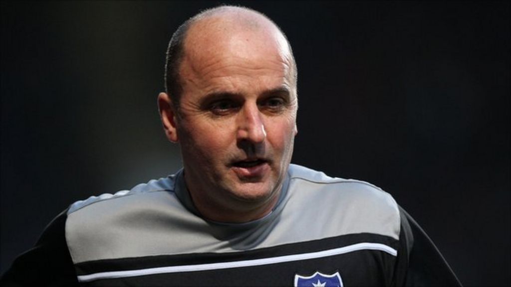 Paul Cook: Portsmouth boss on Oxford defeat - BBC Sport