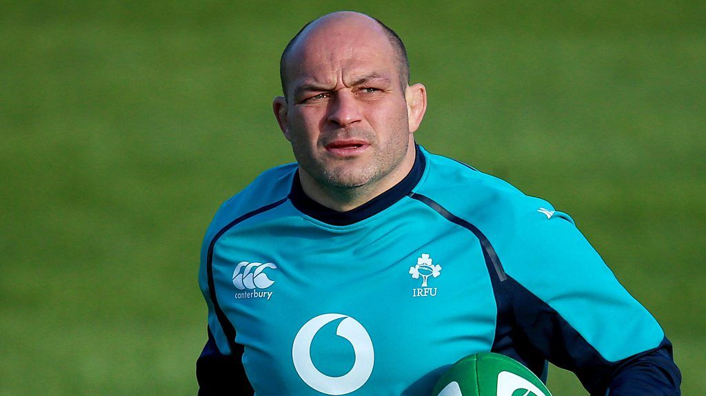 'More edge in training for Scotland game' - Ireland captain Best - BBC ...