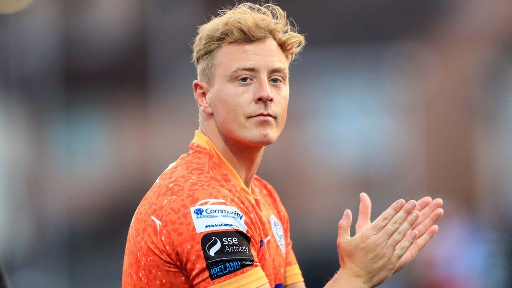 Ruaidhri Higgins: Derry boss upset as his side denied late penalty in ...