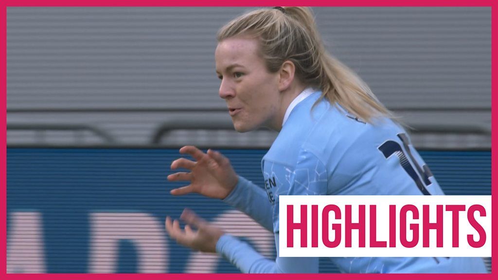 Women's Super League highlights: Brilliant Manchester City thrash Aston ...