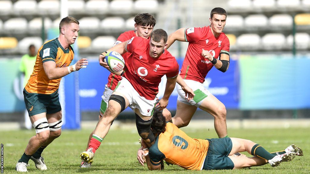 World Rugby U20 Championship: Wales 33-57 Australia - Junior Wallabies ...