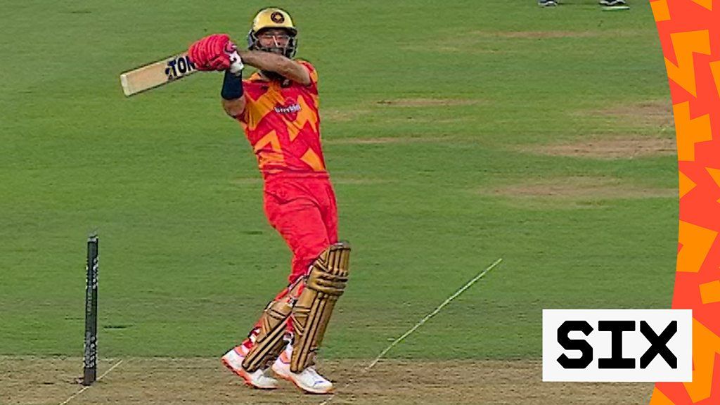 The Hundred: Moeen Ali smashes Mohammad Hasnain for a 'glorious' six - BBC Sport