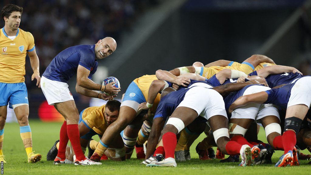 Rugby World Cup: France's Maxime Lucu to 'enjoy moment' as Dupont ...
