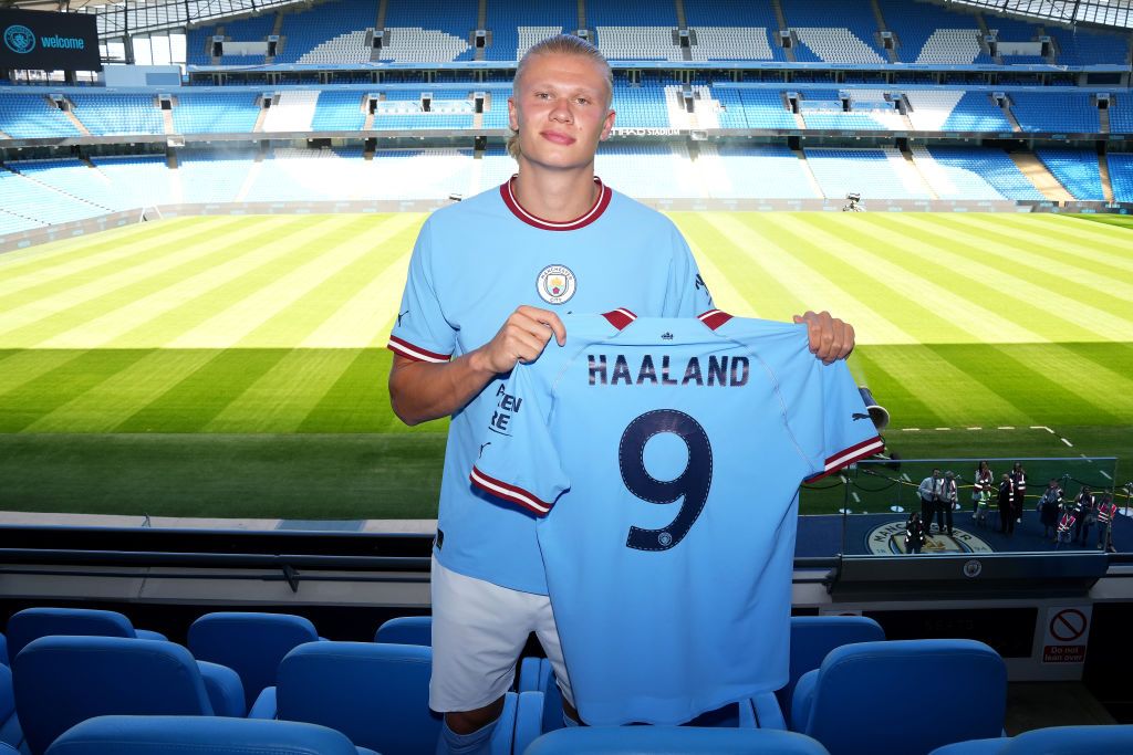 'Haaland's Here' - Listen to the podcast dedicated to City's new number ...