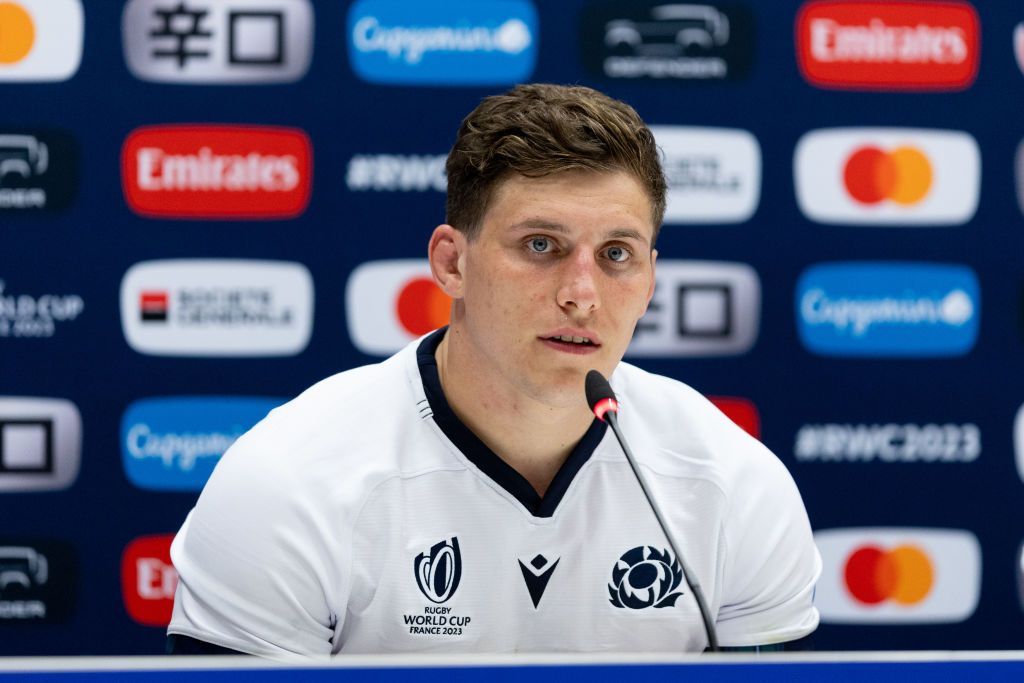 Darge reflects on 'absolute whirlwind' rise for Scotland - BBC Sport