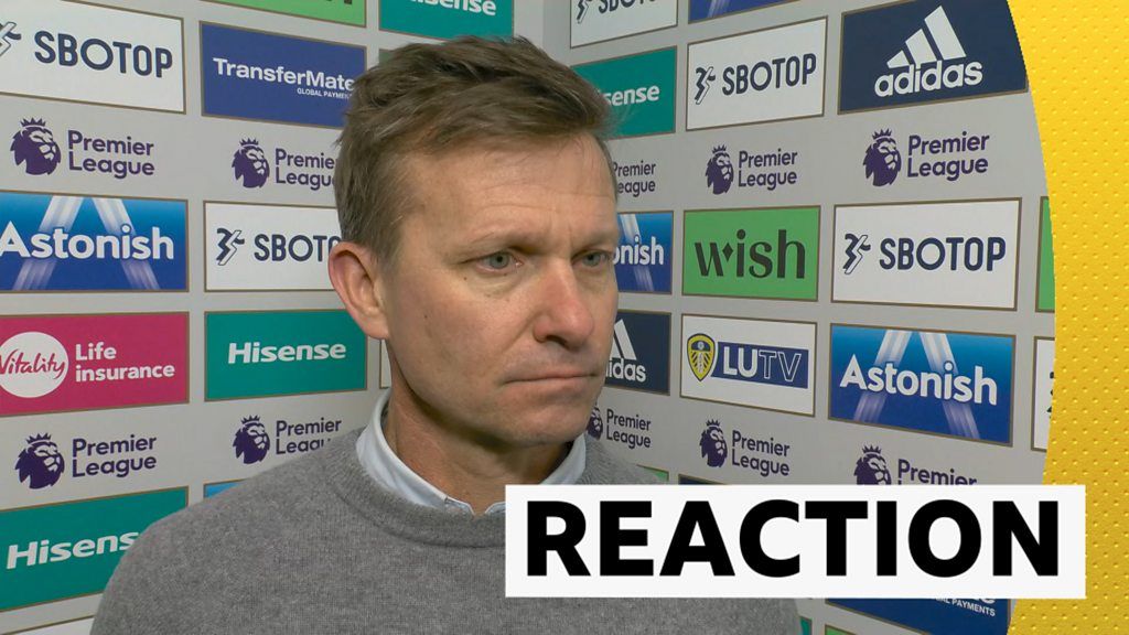 Leeds 0-0 Brentford: Jesse Marsch says his side showing progress - BBC ...