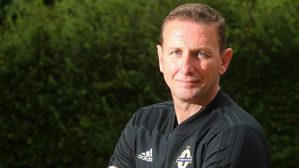 'He's had a head-start' - Gareth McAuley welcomes Baraclough ...