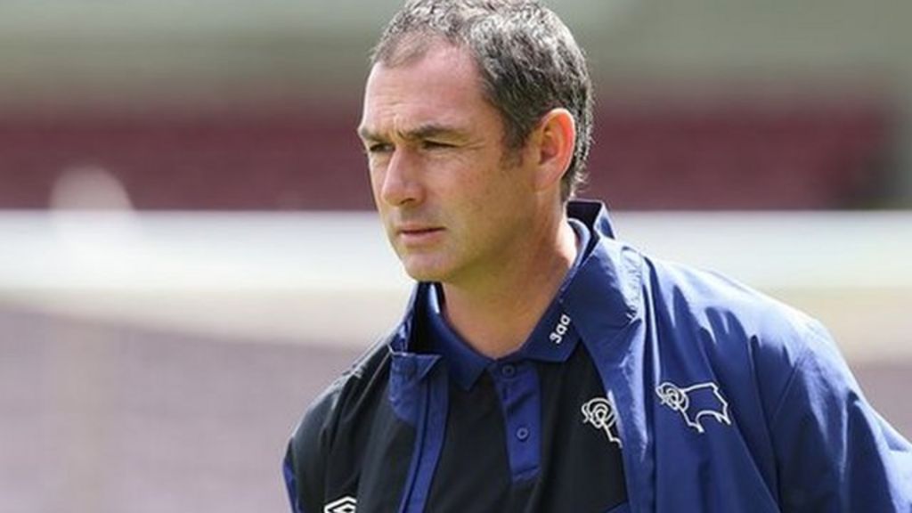 Paul Clement: Derby County head coach on Fulham win - BBC Sport