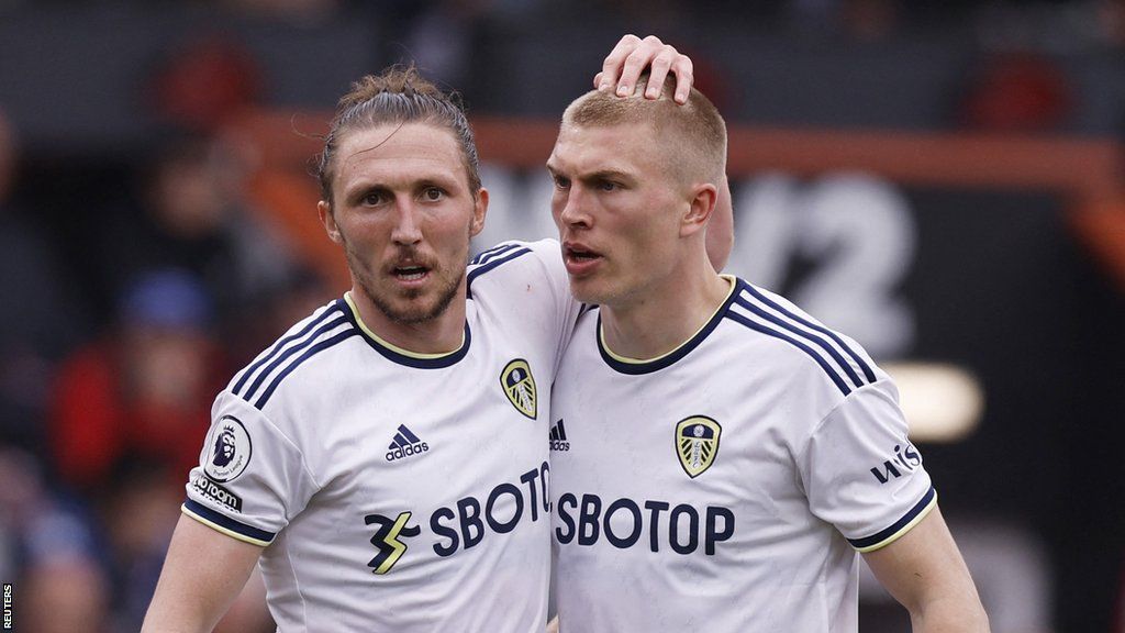 Leeds United: Defender Rasmus Kristensen joins Roma on a season-long ...