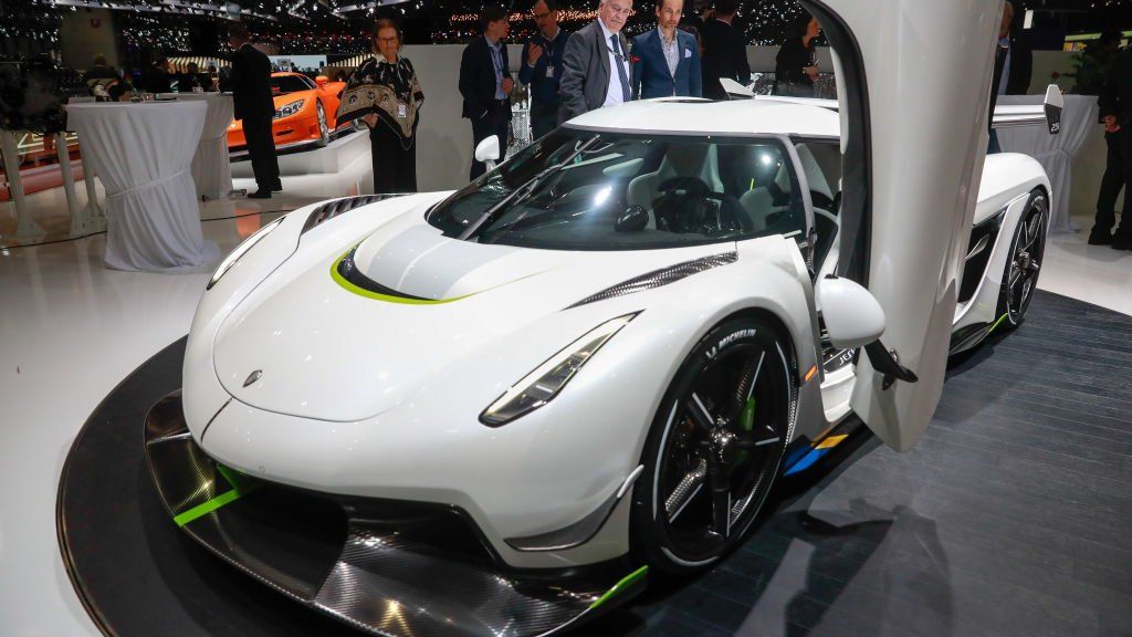 Koenigsegg: The world's fastest car and other speedy vehicles - BBC ...